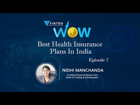 Best Health Insurance Plans In India - Wednesday On Wealth Episode 7