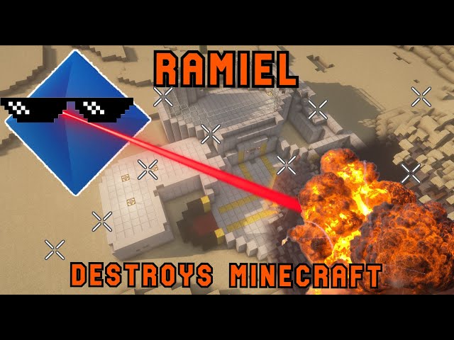 [1.19 Vanilla] Evangelion Ramiel Datapack Minecraft Data Pack