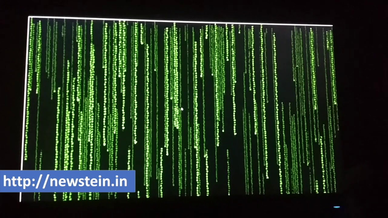 Matrix Digital Rain Code in HTML and Javascript | Matrix Rain Code | newstein.in