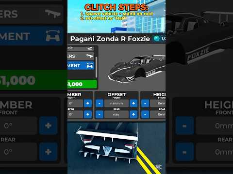NEW OP GLITCH FOR POLICE And CRIM EVENT in Car Dealership Tycoon! #roblox #cardealershiptycoon #fyp