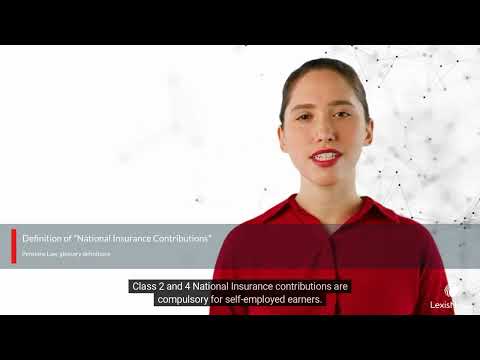 "National Insurance Contributions" - Legal Definition