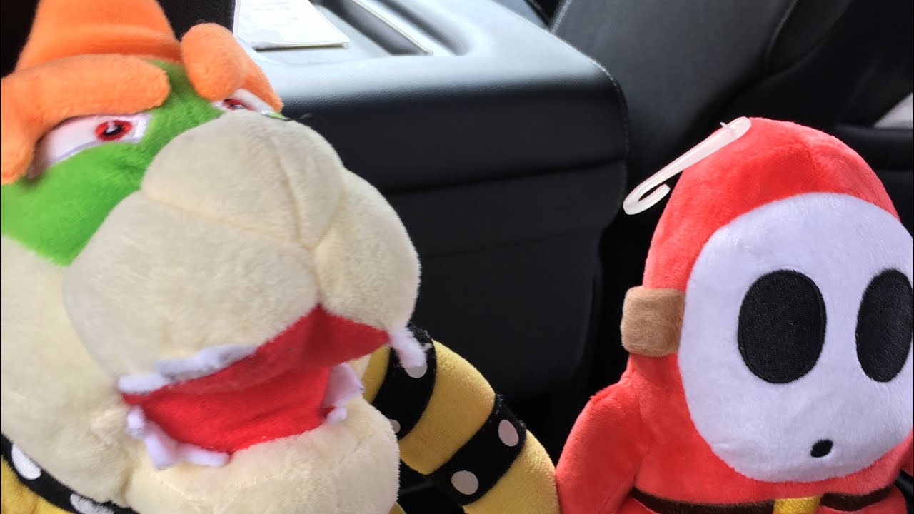 Super Mario All-Star Shy Guy Plush - REVIEW