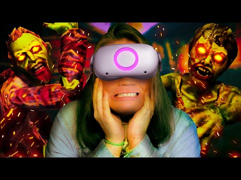 Steam Community :: Video :: Can I Survive a Zombie Outbreak? - Drop Dead VR