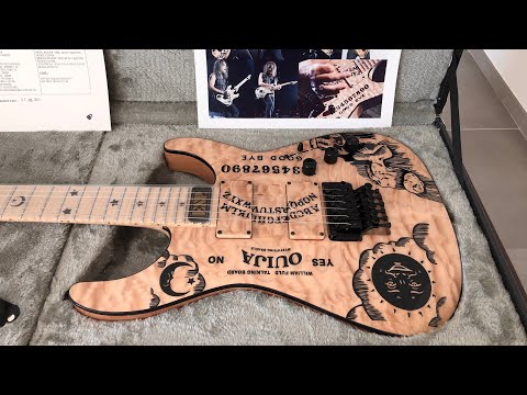 KH OUIJA NATURAL QUILTED 5A / FLAMED MAPLE FINGERBOARD | Reverb