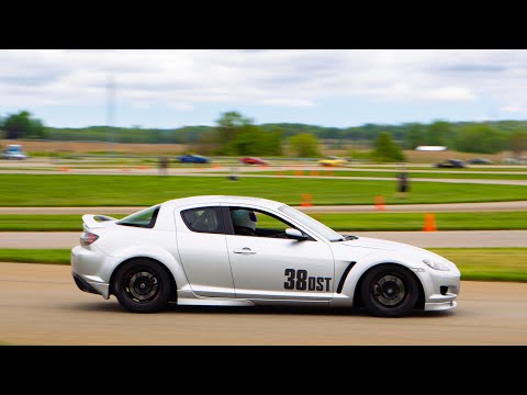 DST Rx8 SBR Tire Rack AutoX #2