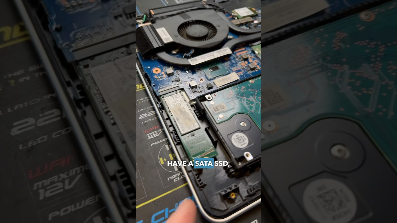 SMART HARD DISK ERROR! #laptoprepair #techtips #computerrepair #pcrepair