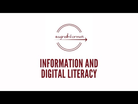 Information and digital literacy