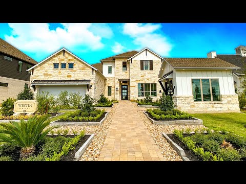3700+ sq ft Rowan Plan by Westin Homes in Liberty Hill, TX | Santa Rita Ranch | Rough Hollow