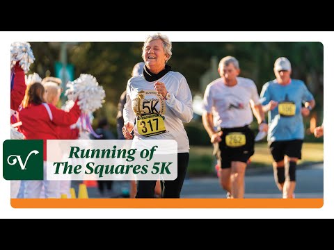 2024 Begins with the Running of the Squares 5K Race in Lake Sumter Landing
