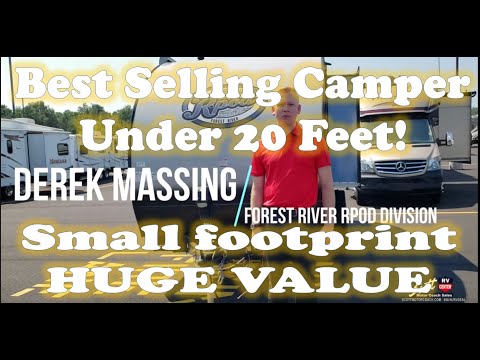 Walk Through of the Forest River Rpod 190 RV Trailer Camper