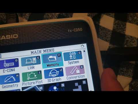 How to Transfer Files from a Computer to a Casio Prizm