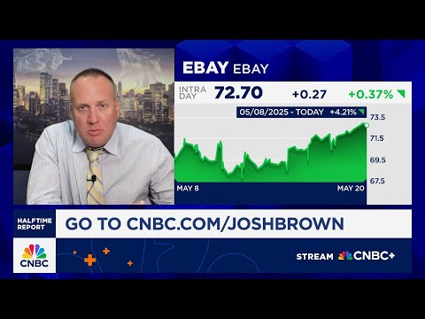 Josh Brown: eBay breakout is here