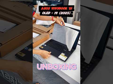 Asus VivoBook 15 OLED, i9 13th Gen #unboxingvideo #X1505VA #vivobook15
