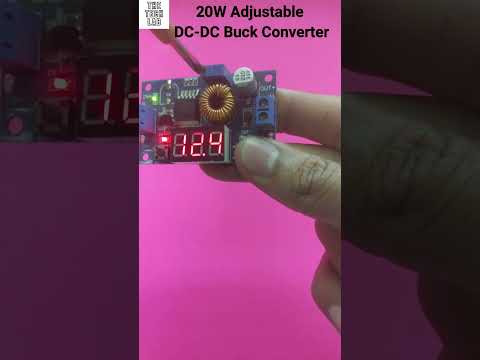 HW-316E v4.0 - DC to DC Buck Converter
