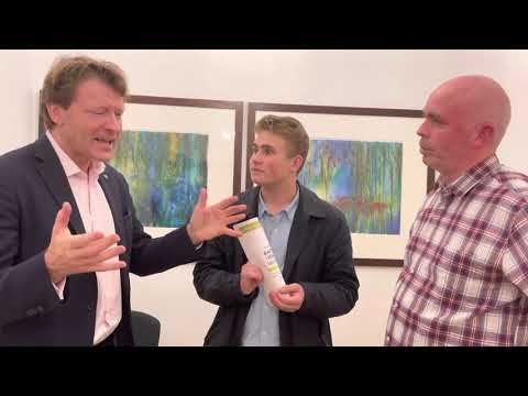 John Cronin and Matt Stevens met Richard Tice at Battle of Ideas Festival.