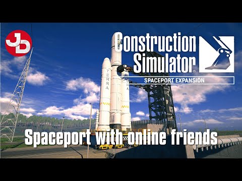 Steam Community :: Video :: Working on the Spaceport (4-man online co-op with friends ...