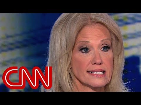 Anchor, Conway spar over husband's tweets