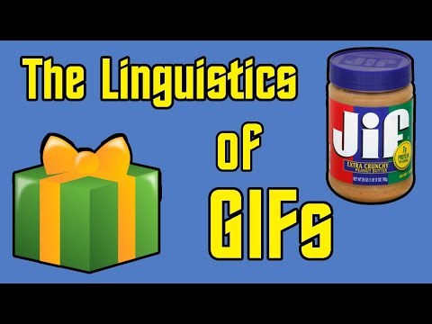 How is GIF Even Pronounced? - GIFs and Dialects