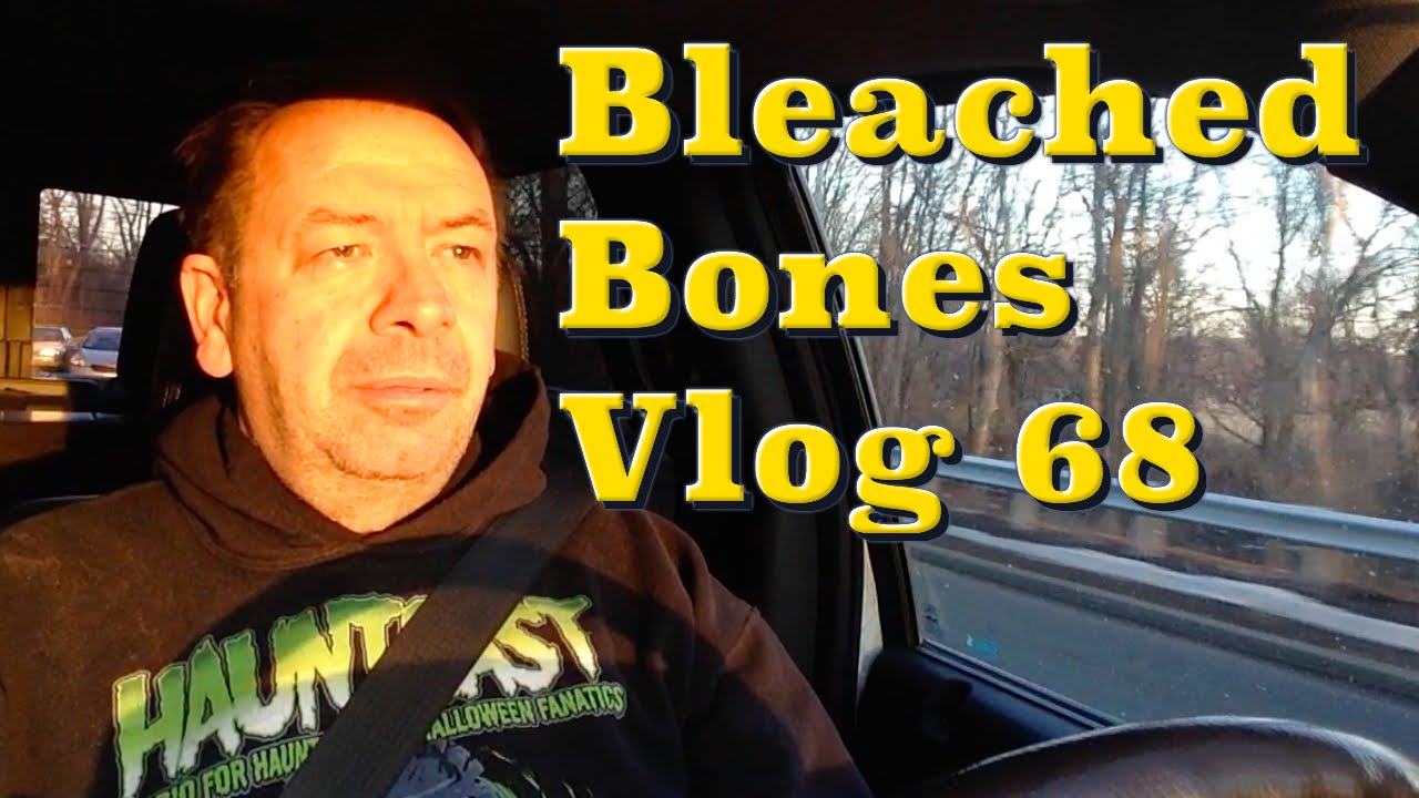 Starting the Gothic Arch Window - Bleached Bones Vlog 68
