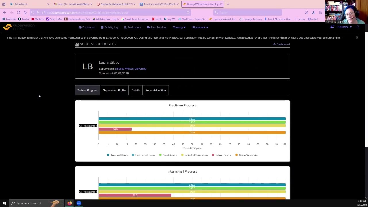 Supervision Assist Documentation Guide