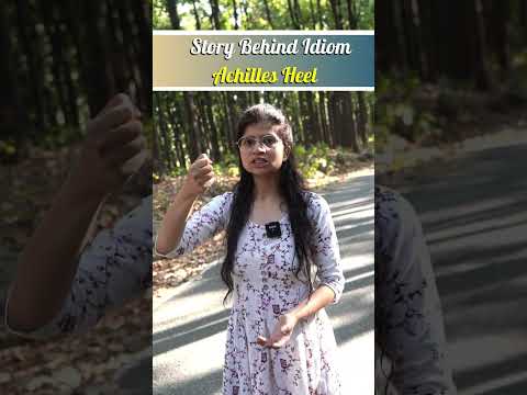 🔥Story Behind Idiom "Achilles Heel "🔥 Announcement |English Vocabulary | English grammar Classes