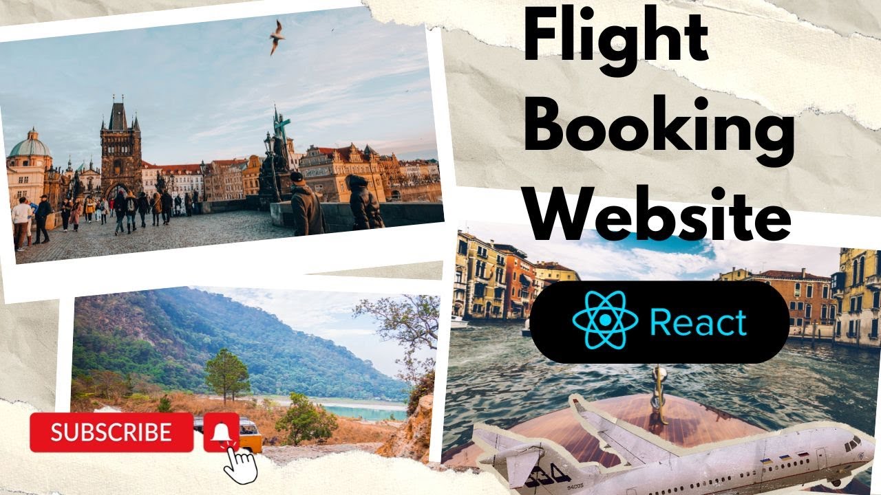 Responsive Flight Booking Website in REACTJS and NODEJS With Source Code