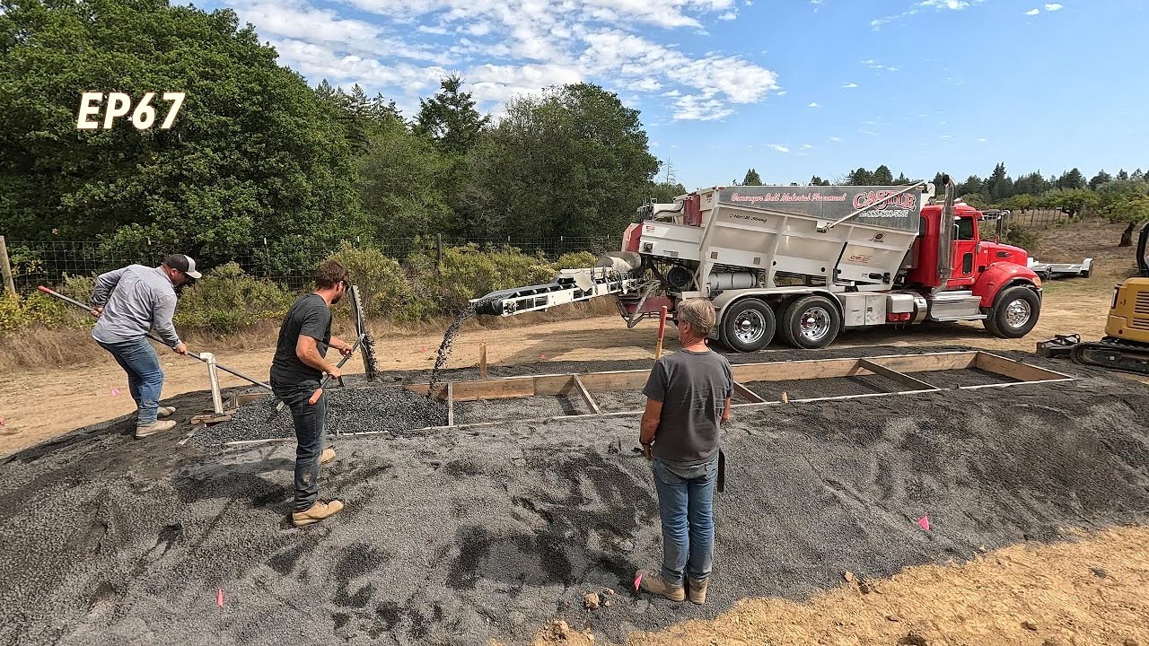 Mound Septic System Construction EP67