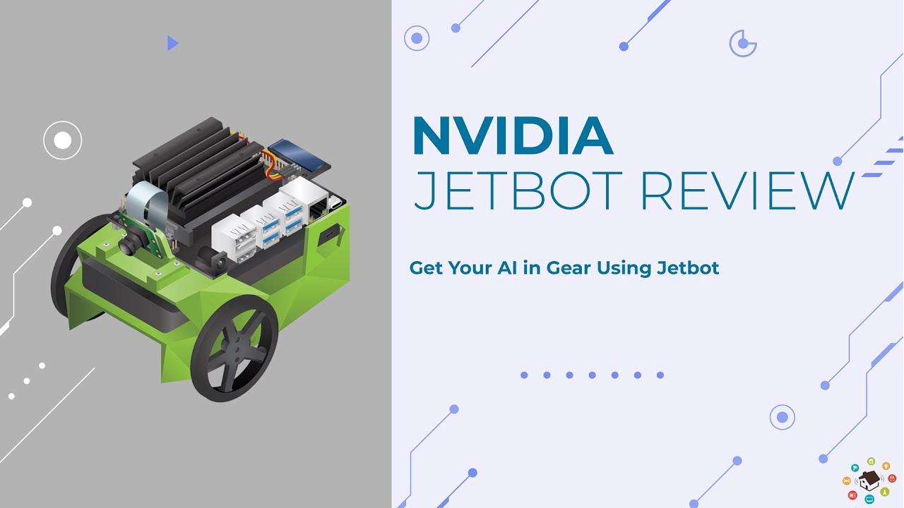 NVIDIA JetBot AI Kit Powered by Jetson Nano