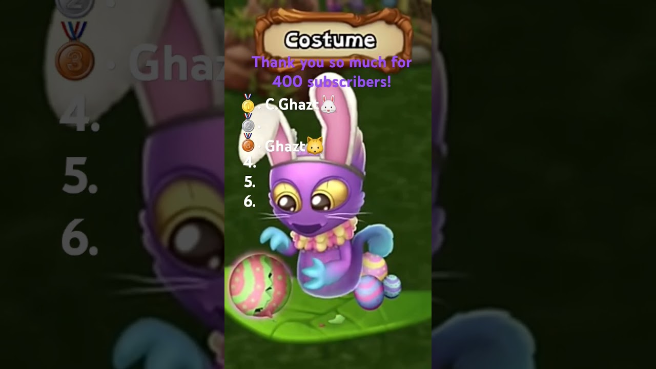 ranking all the Ethereal continents monsters currently (400 special) @NovaMSM  #msm