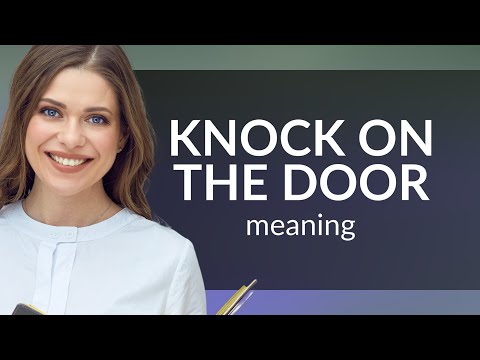Mastering Everyday English: "Knock on the Door"