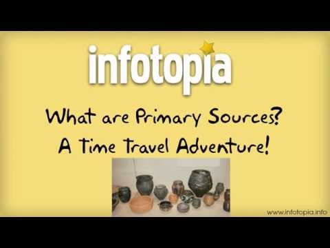 What are Primary Sources? (A Time Travel Adventure)
