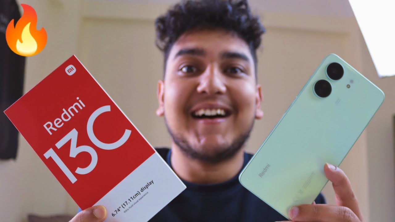 Redmi 13C Unboxing & Review in Nepali | Price in Nepal 🔥🔥