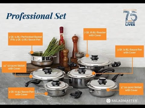Saladmaster Professional Set