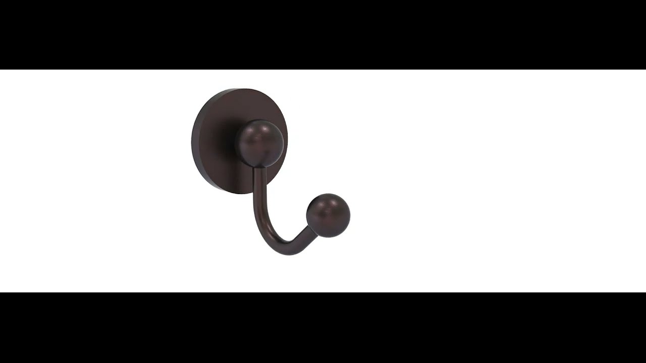 Allied Brass - Prestige Skyline Collection Robe Hook P1020-ABZ
