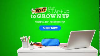 BIC Stationery Start Up Grown Up campaign -Discovery ad 2 advert uk