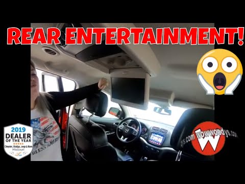 2018 Dodge Journey Crossroad 18HX67 Review | Video WalkAround | Used SUVs for Sale at WowWoodys