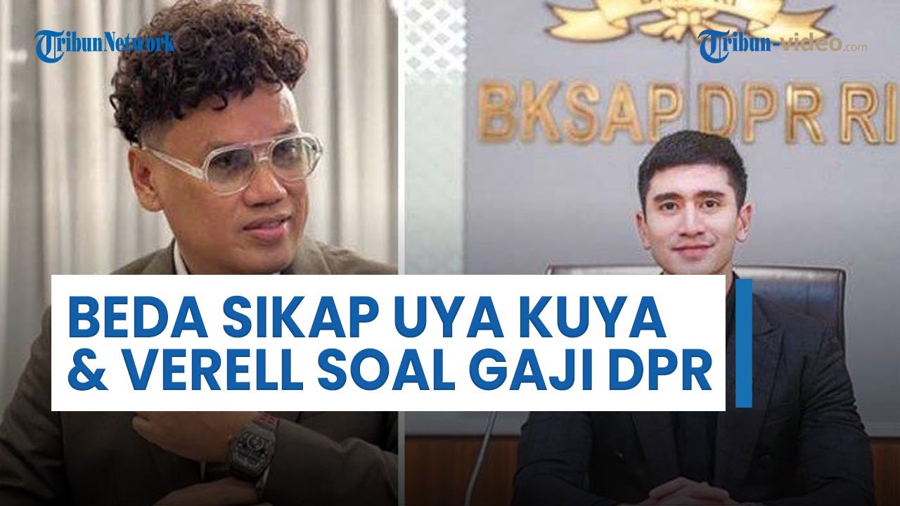 Beda dari Uya Kuya yang Ambil Gaji DPR sebagai Hak, Verrell Pilih Tak Menerima Gaji Selama ...