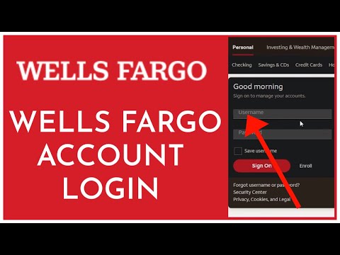 How To Login Wells Fargo Bank Online Banking Account | Wells Fargo Bank Account Sign In (2023)