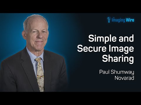 The Imaging Wire Show - Novarad's Image Sharing Solution