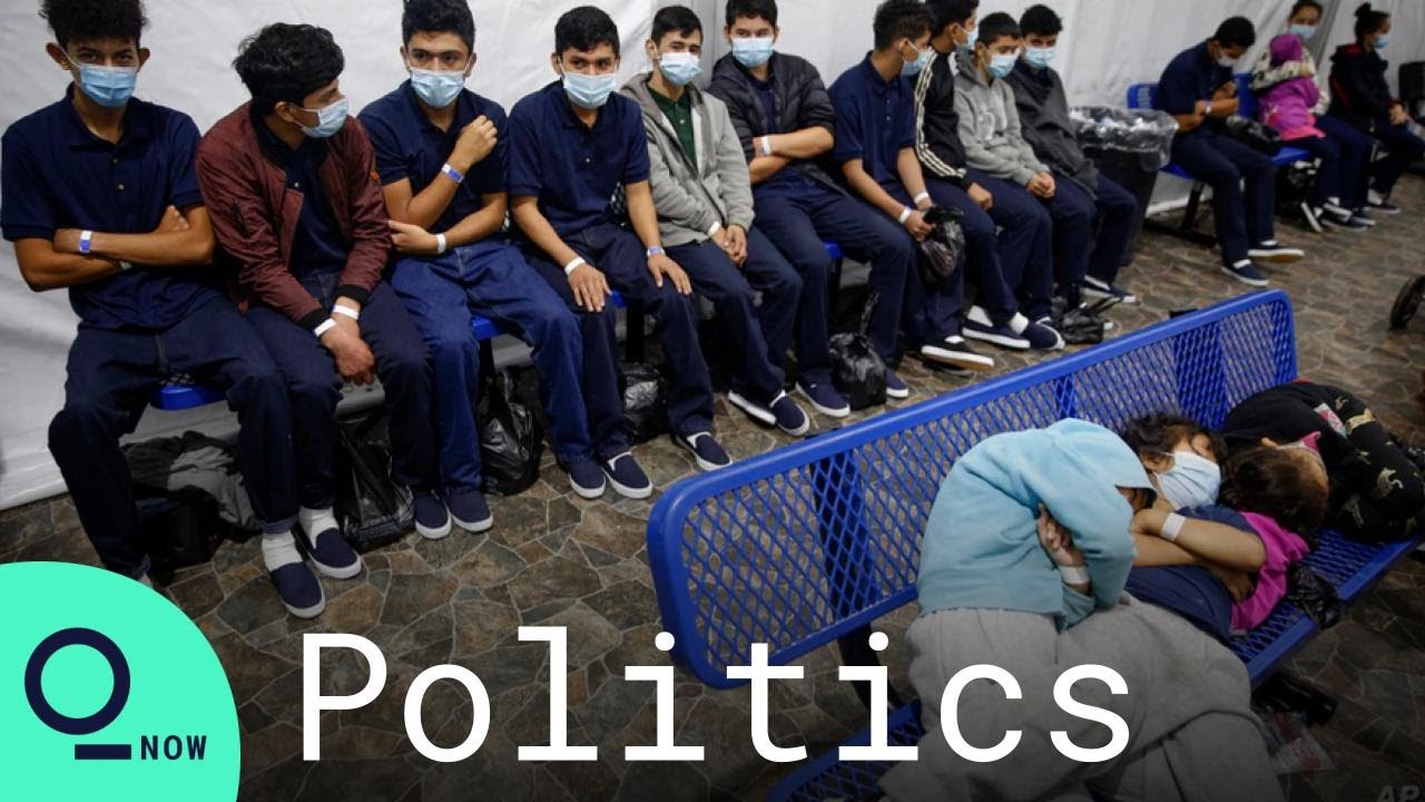 Migrant Detentions at the Border Hit Highest Level in Two Decades in March