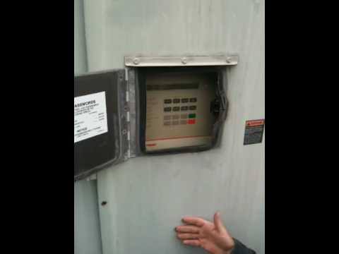 Roof AC operation