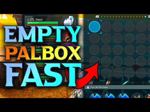 How to Remove Pals From Your Palbox - Palworld Tips and Tricks