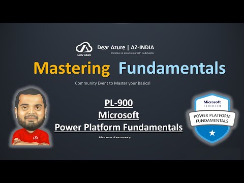 Microsoft Power Platform Fundamentals Certification Workshop (PL-900) | Easily Pass the PL-900 Exam
