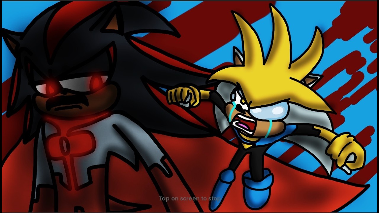 Invincible Vs Omni Man but its Sonic Characters | Sonic X Invincible Animation 