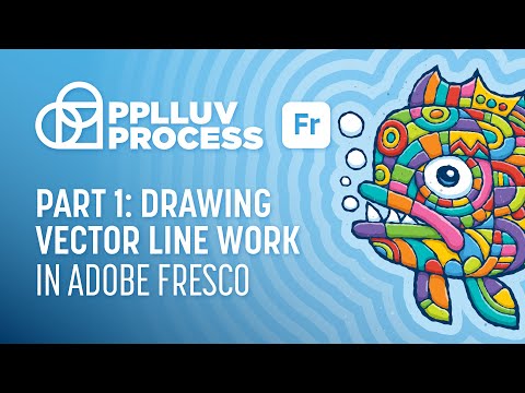 Part 1: Drawing Vector Line Work