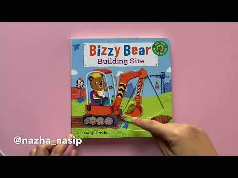 Bizzy Bear Building Site