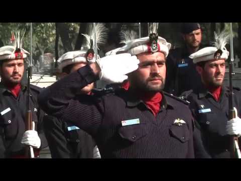 Langlands honoured with a grand funeral at Lahore PAKISTAN