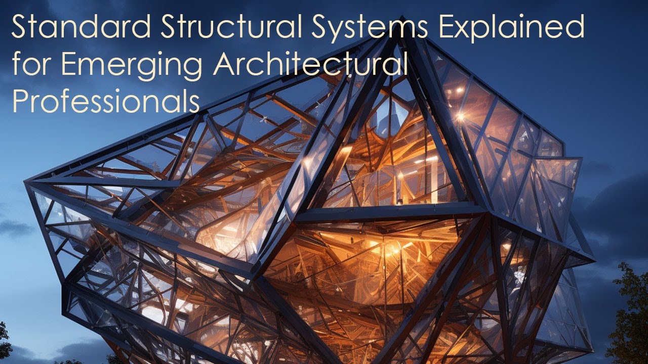 Standard Structural Systems Explained for Emerging Architects