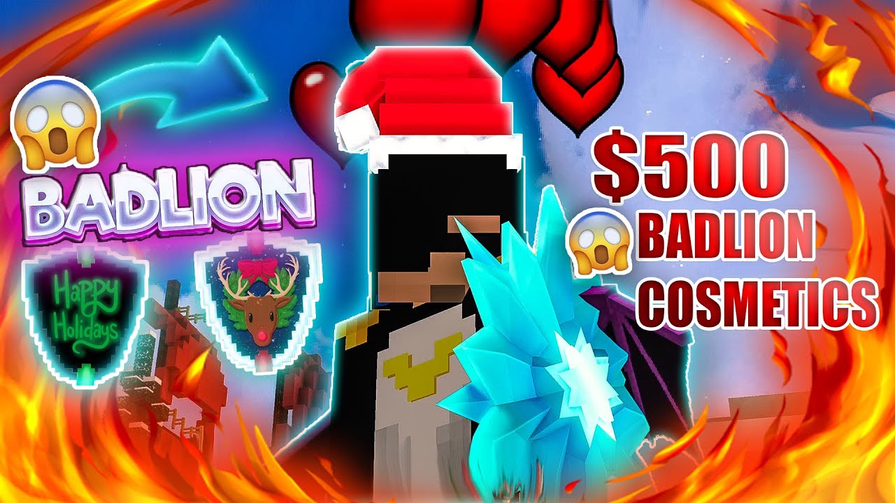 SO I FINALLY BOUGHT Minecraft BADLION CLIENT ALL COSMETICS!! (EXPENSIVE)
