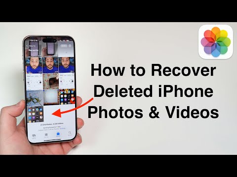 How To Recover Deleted iPhone Photos and Videos - Even Deleted From Trash!